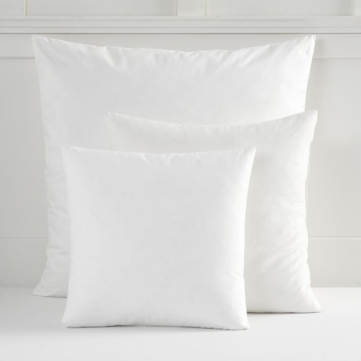 Polyester or Feather Pillow Insert? – Jaspid Studio